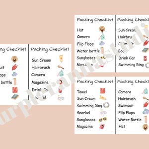 Pack A Beach Bag Activity, Sorting Beach Clothes, Summer Game,packing ...