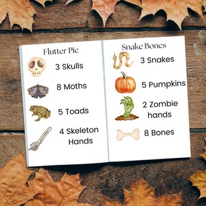 Halloween Potions Dramatic Play, Kids Pretend Play, Halloween Potions ...