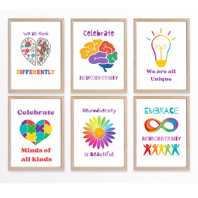 Neurodiversity Poster - Etsy UK