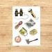 Pack A Camping Bag Activity, Camping Game,camping Dramatic Play,packing ...