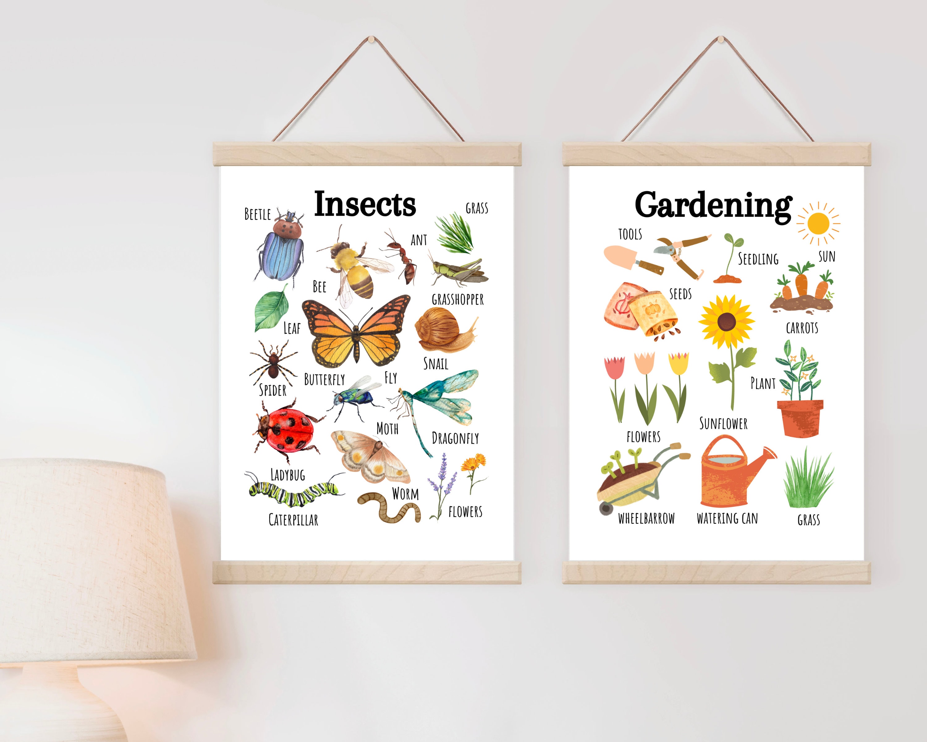 Nature Educational Posters, Printable Wall Art, Classroom Learning ...