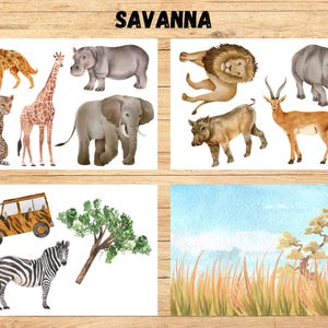 Animal Habitat Sorting Activity, Habitat Match, Animal Pretend Play ...