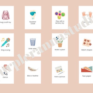 42 Calming Corner Flashcards, Calming Techniques, Emotions and Feelings ...