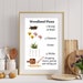 Printable Mud Kitchen Recipe Cards, Ingredient Cards, Montessori ...