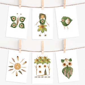 Loose Parts Play Printable, Nature Classroom, Reggio Inspired ...