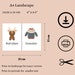 Christmas Flashcards, Montessori Homeschool Printable (instant Download ...