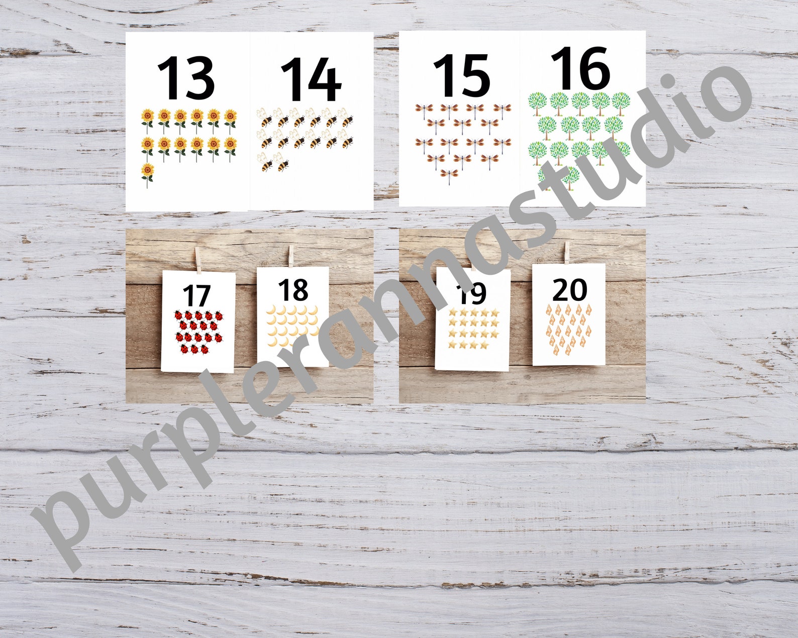 Classroom Decor Bundle, Flashcards Bundle, Preschool Bundle, Homeschool ...