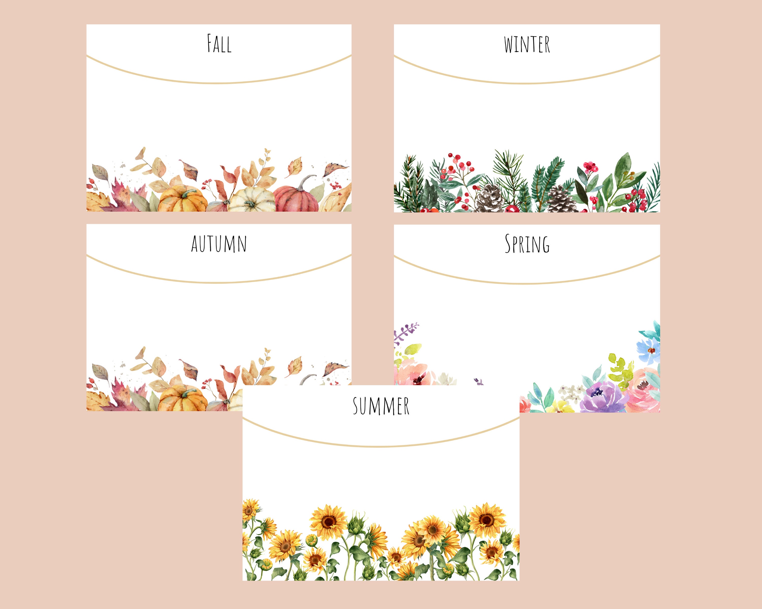 Clothes Sorting Activity, Seasons and Clothes, Weather Clothing, Fall ...