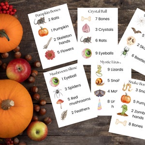 Halloween Potions Dramatic Play, Kids Pretend Play, Halloween Potions ...