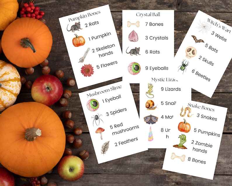 Halloween Potions Dramatic Play, Kids Pretend Play, Halloween Potions ...