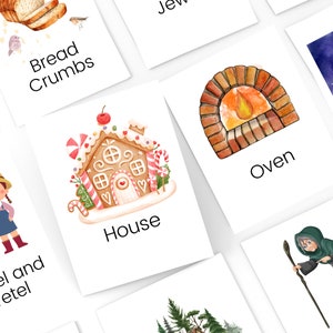 Hansel and Gretel Story Cards, Storytelling Cards, Fairy Tale ...