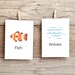 20 Ocean Animals Flashcards Sea Animals Flashcards INSTANT - Etsy