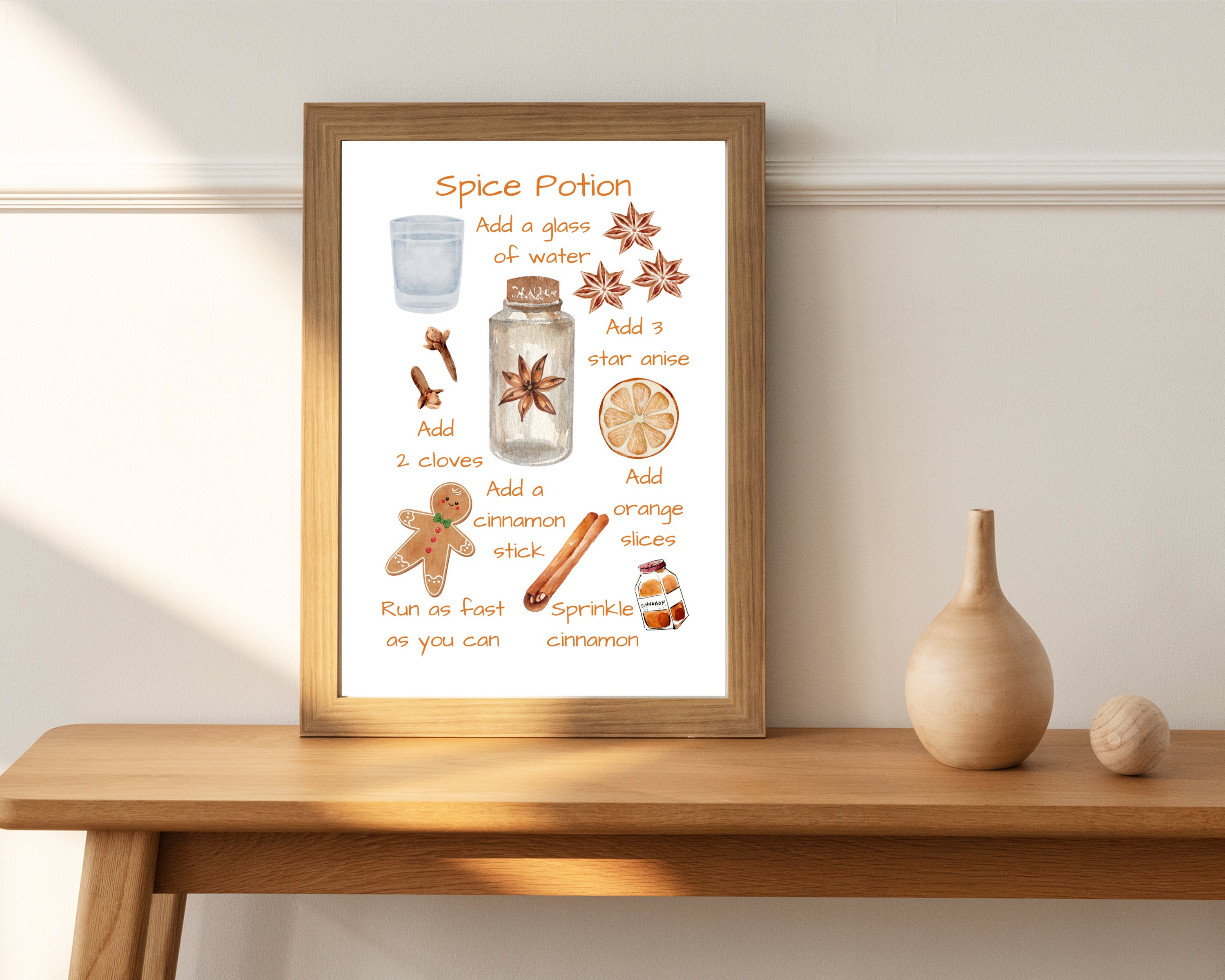 Christmas Mud Kitchen Recipe Cards, Printable Christmas Potions ...