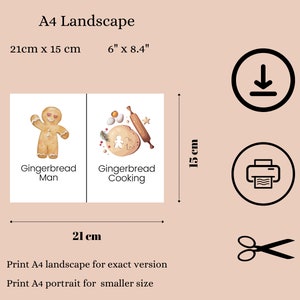The Gingerbread Man Story Cards, Storytelling Cards, Fairy Tale ...