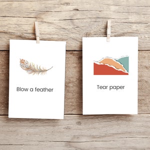 42 Calming Corner Flashcards, Calming Techniques, Emotions and Feelings ...