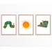 Printable Children's Book Character Gallery Wall Poster Bundle ...