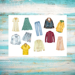 Clothes Sorting Activity, Seasons and Clothes, Weather Clothing, Fall ...