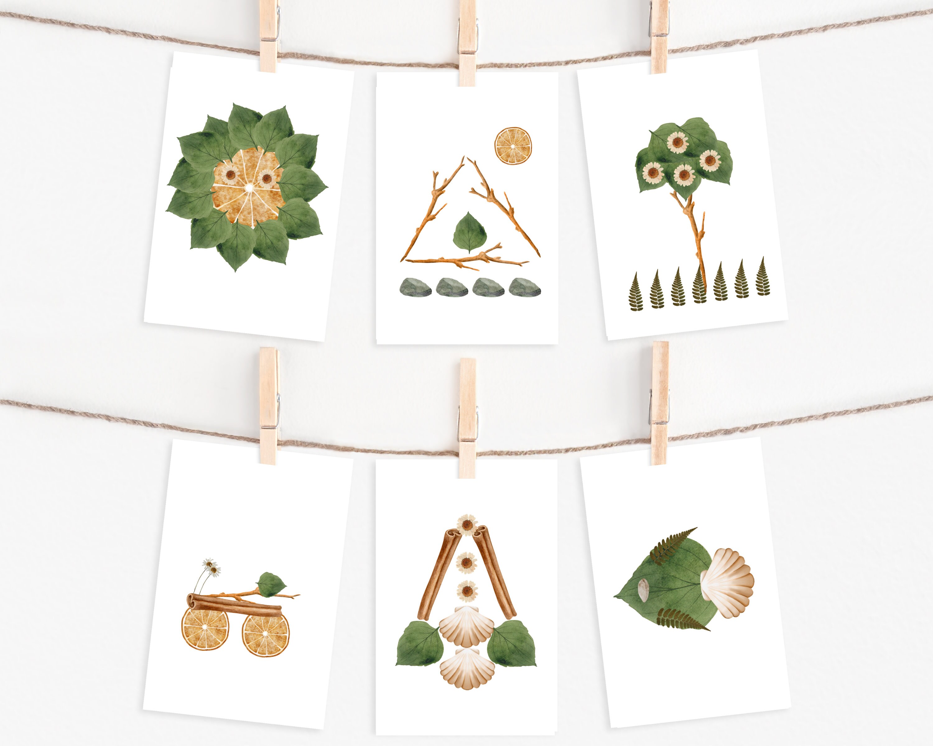 Loose Parts Play Printable, Nature Classroom, Reggio Inspired ...