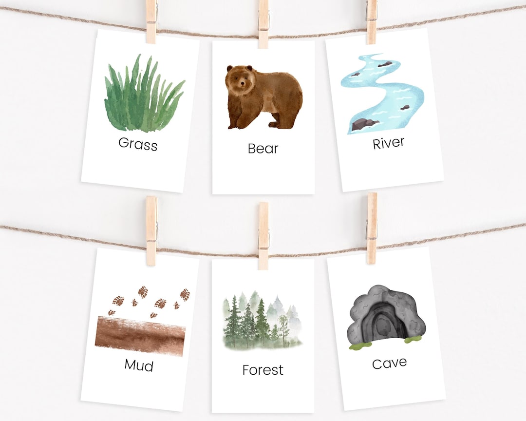 Going on A Bear Hunt Story Cards, Storytelling Cards, Homeschool ...