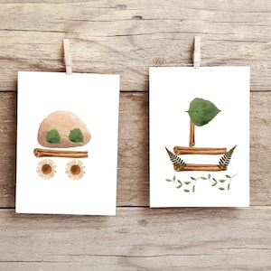 Loose Parts Play Printable, Nature Classroom, Reggio Inspired ...