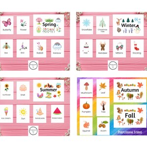 Classroom Decor Bundle, Flashcards Bundle, Preschool Bundle, Homeschool ...