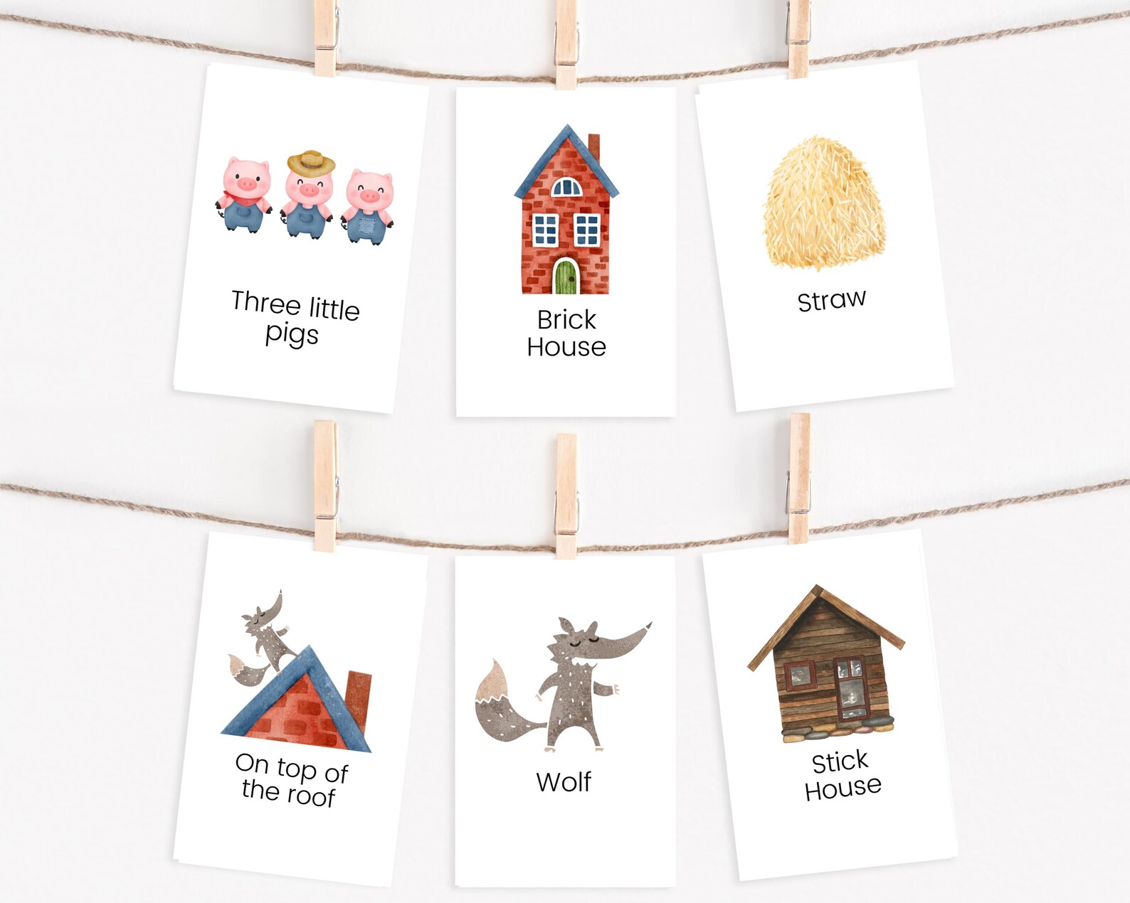 Fairy Tale Story Cards, Storytelling Bundle, Story Cards, Homeschool ...