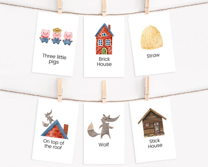 Fairy Tale Story Cards, Storytelling Bundle, Story Cards, Homeschool ...