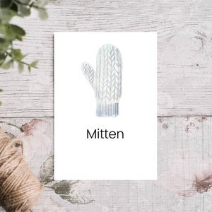 The Mitten Story Cards, Storytelling Cards, Fairy Tale, Homeschool ...