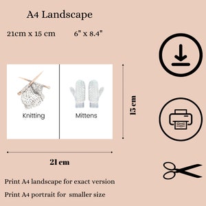 The Mitten Story Cards, Storytelling Cards, Fairy Tale, Homeschool ...