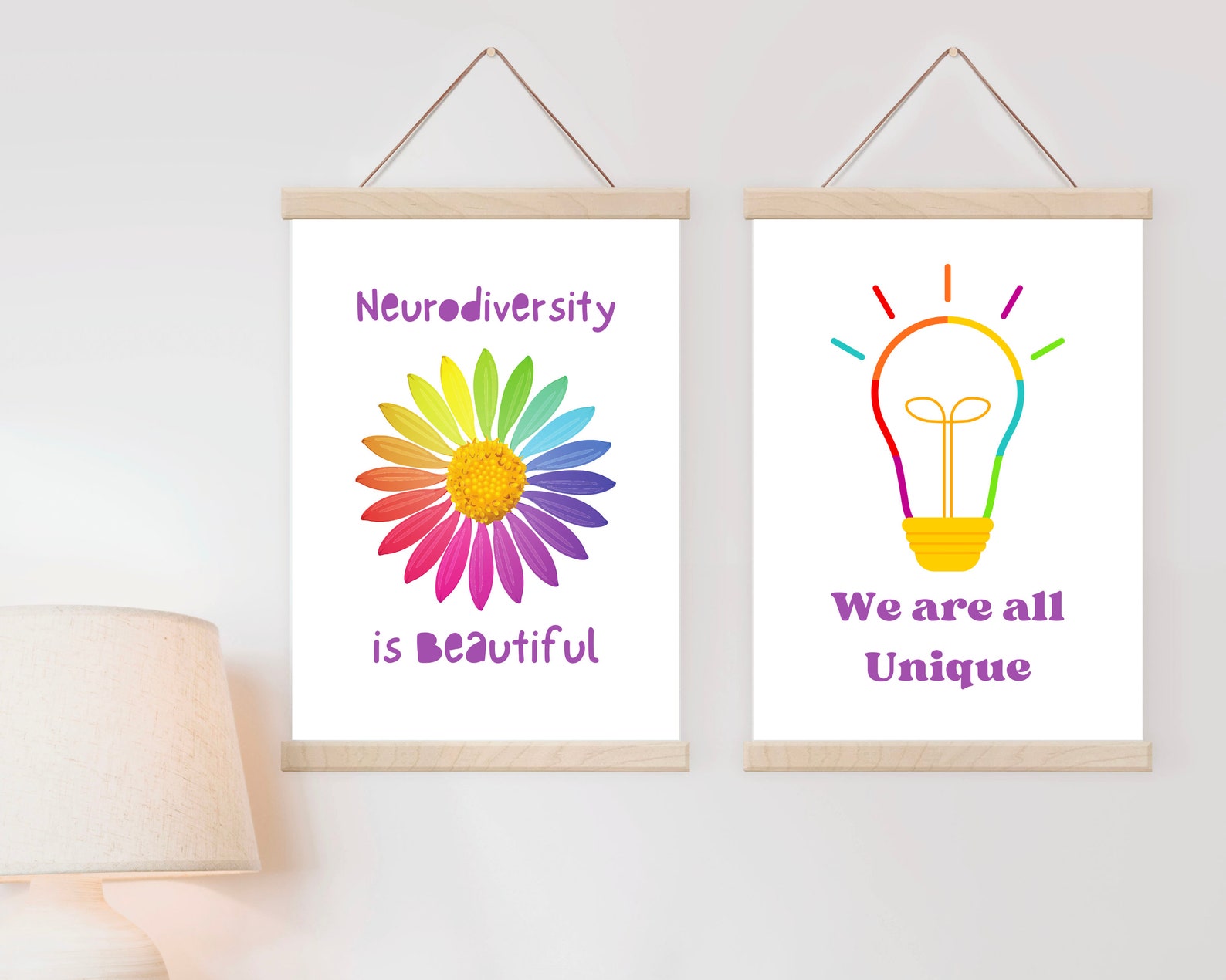 Neurodiversity Posters, Brain Art, Autism Awareness, Autism Classroom ...