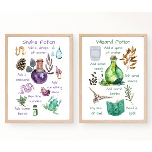 Halloween Mud Kitchen Recipe Cards, Printable Halloween Potions ...