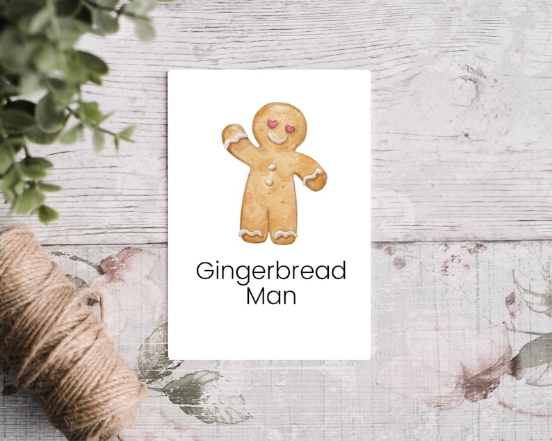 The Gingerbread Man Story Cards, Storytelling Cards, Fairy Tale ...