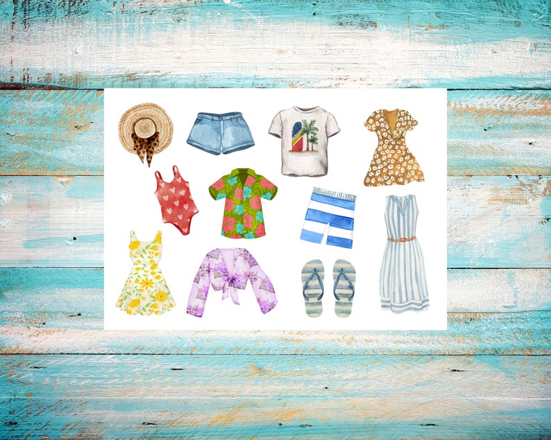Clothes Sorting Activity, Seasons and Clothes, Weather Clothing, Fall ...