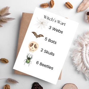 Halloween Potions Dramatic Play, Kids Pretend Play, Halloween Potions ...