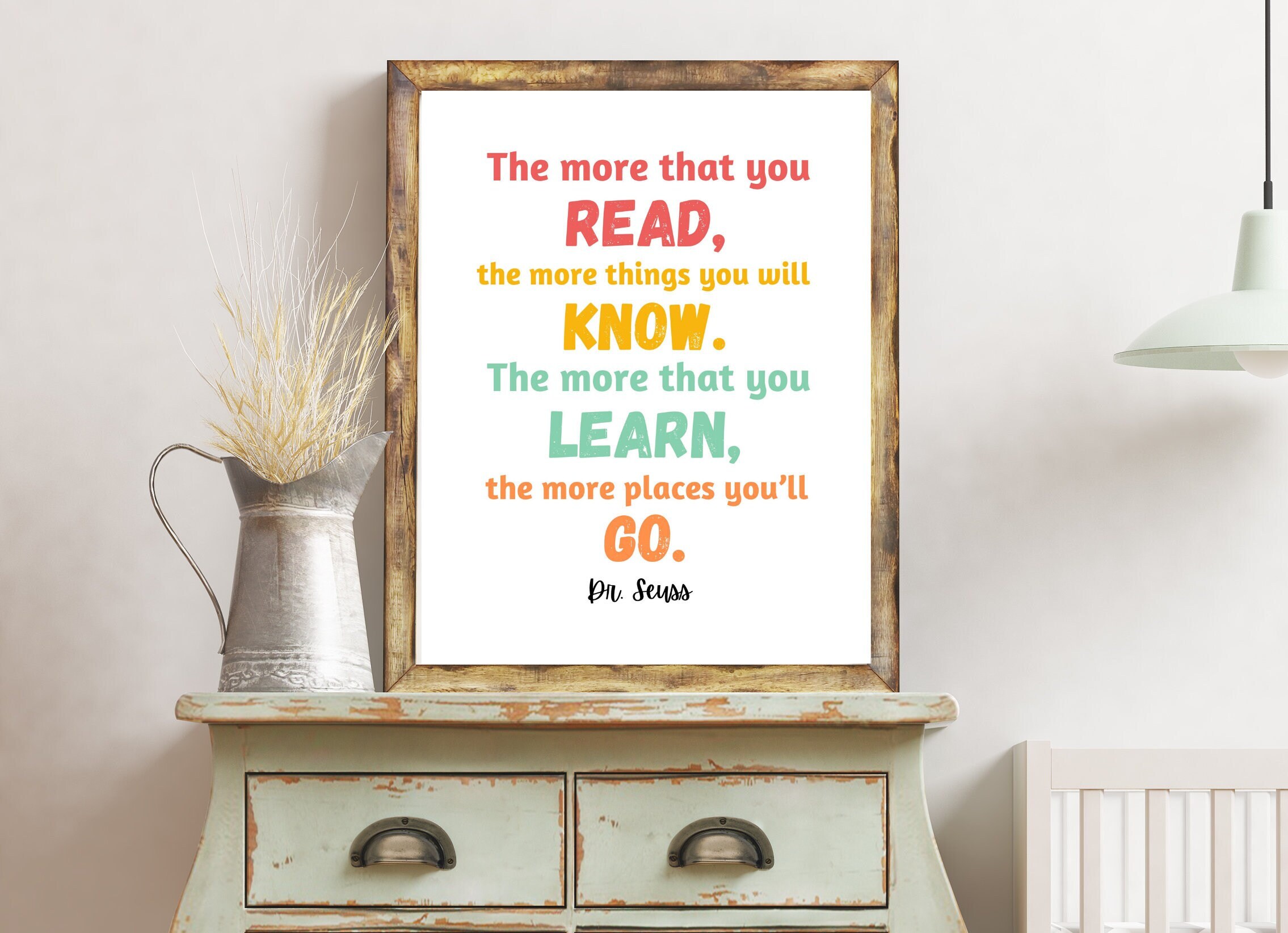 The More That You Read, Dr Seuss Quotes, Dr Seuss Printable, Dr Seuss ...