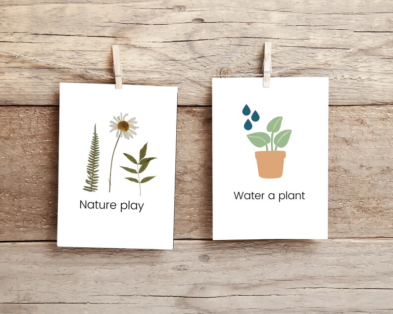 Calming Corner Flashcards, Feelings and Emotions Montessori (printable ...