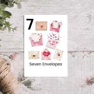 Valentines Day Number Flashcards 1-10 Printable, Preschool Number Cards ...