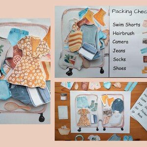 Pack A Suitcase Activity, Sorting Clothes Activity, Packing Checklist ...