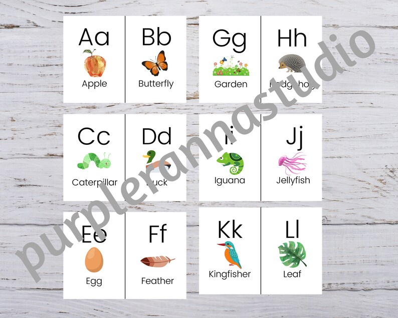 Classroom Decor Bundle, Flashcards Bundle, Preschool Bundle, Homeschool ...