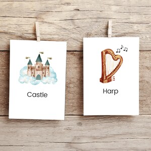 Jack and the Beanstalk Story Cards, Storytelling Cards, Fairy Tale ...