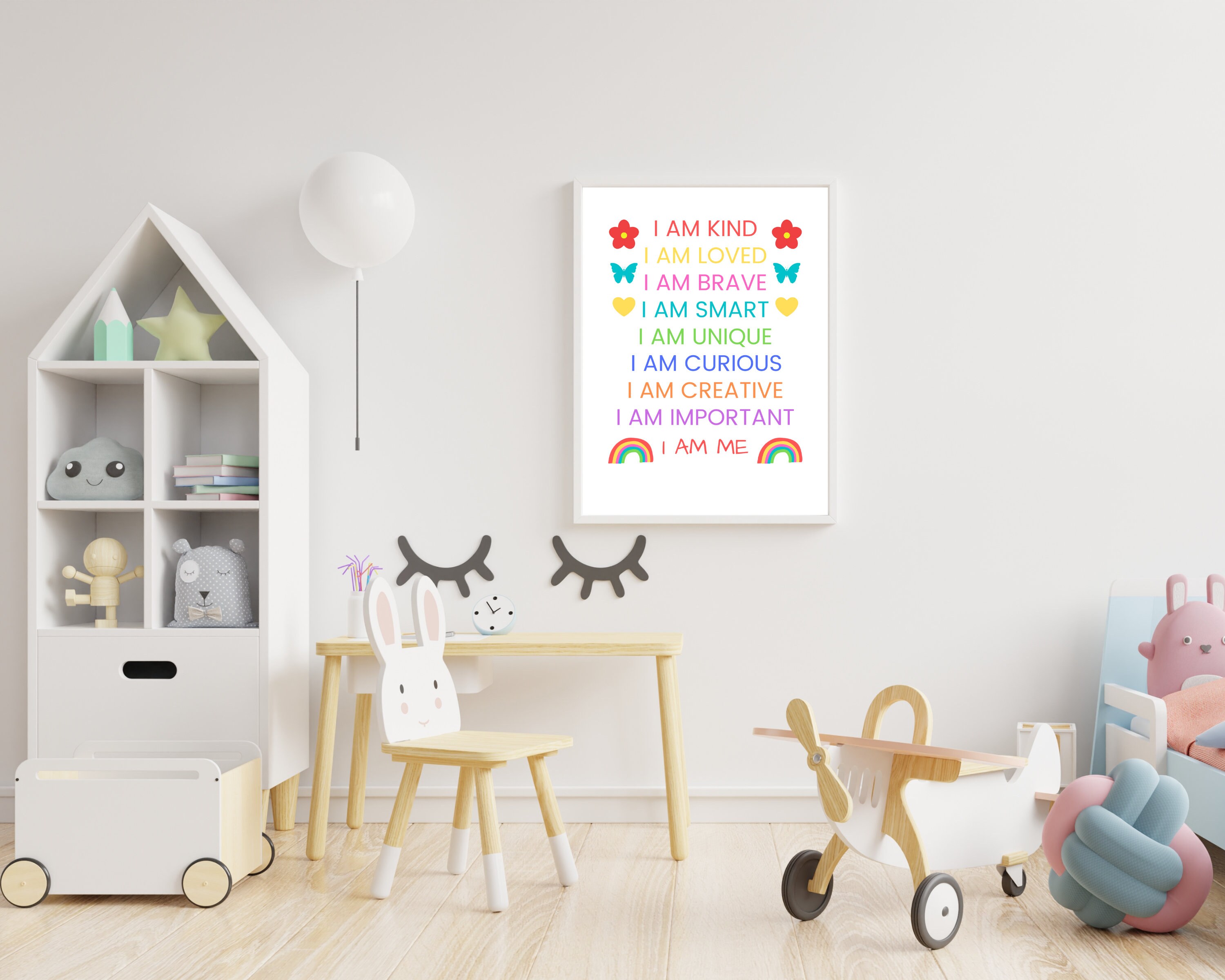 Positive Affirmations for Kids Classroom Decor Motivational - Etsy ...