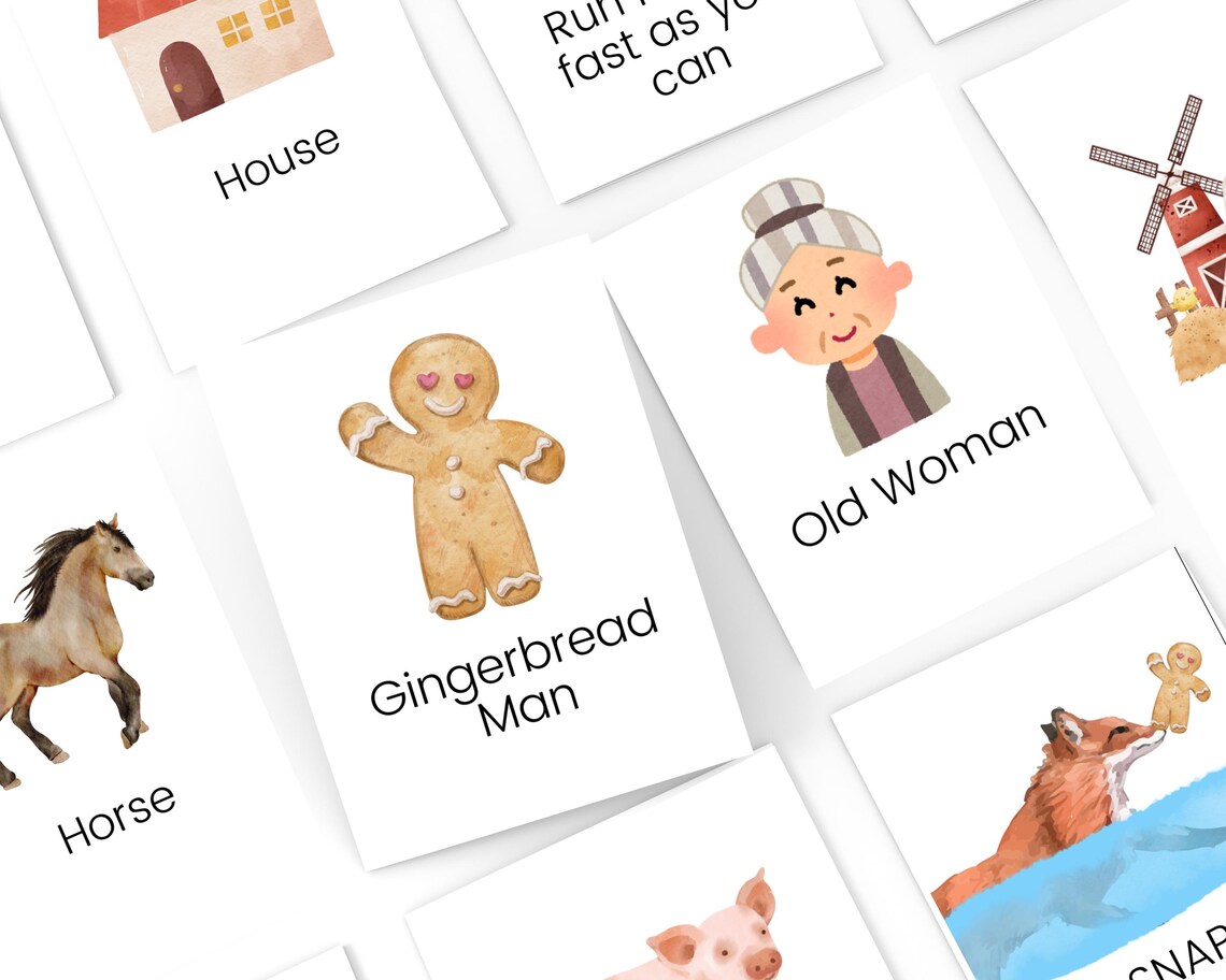 Fairy Tale Story Cards, Storytelling Bundle, Story Cards, Homeschool ...