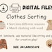 Clothes Sorting Activity, Seasons and Clothes, Weather Clothing, Fall ...