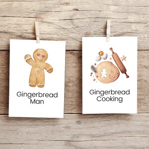 The Gingerbread Man Story Cards, Storytelling Cards, Fairy Tale ...