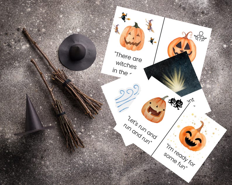 Five Little Pumpkins Activity Set, Fall Rhyme, Pumpkin Song, Halloween ...