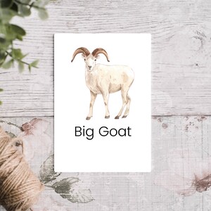 Three Billy Goats Gruff Story Cards, Storytelling Cards, Fairy Tale ...