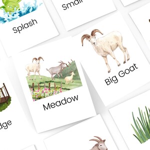 Three Billy Goats Gruff Story Cards, Storytelling Cards, Fairy Tale ...