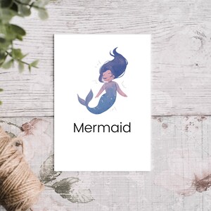 20 Ocean Animals Flashcards, Sea Animals Flashcards, INSTANT DOWNLOAD ...