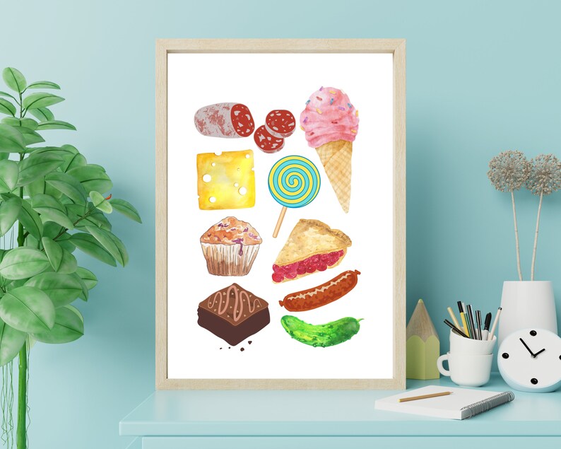 The Very Hungry Caterpillar Printable Wall Art Classroom - Etsy Australia