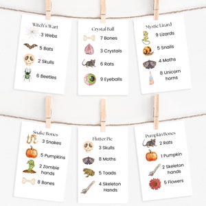 Halloween Potions Dramatic Play, Kids Pretend Play, Halloween Potions ...